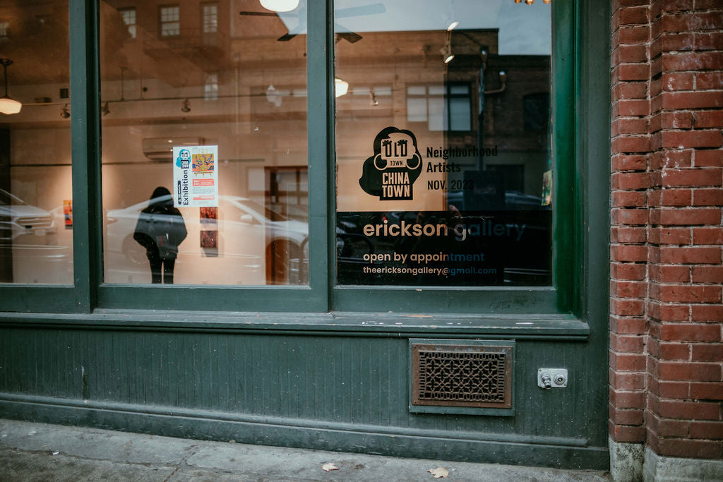 Erickson Gallery PDX: A new art gallery in Portland, OR that aims to m ...